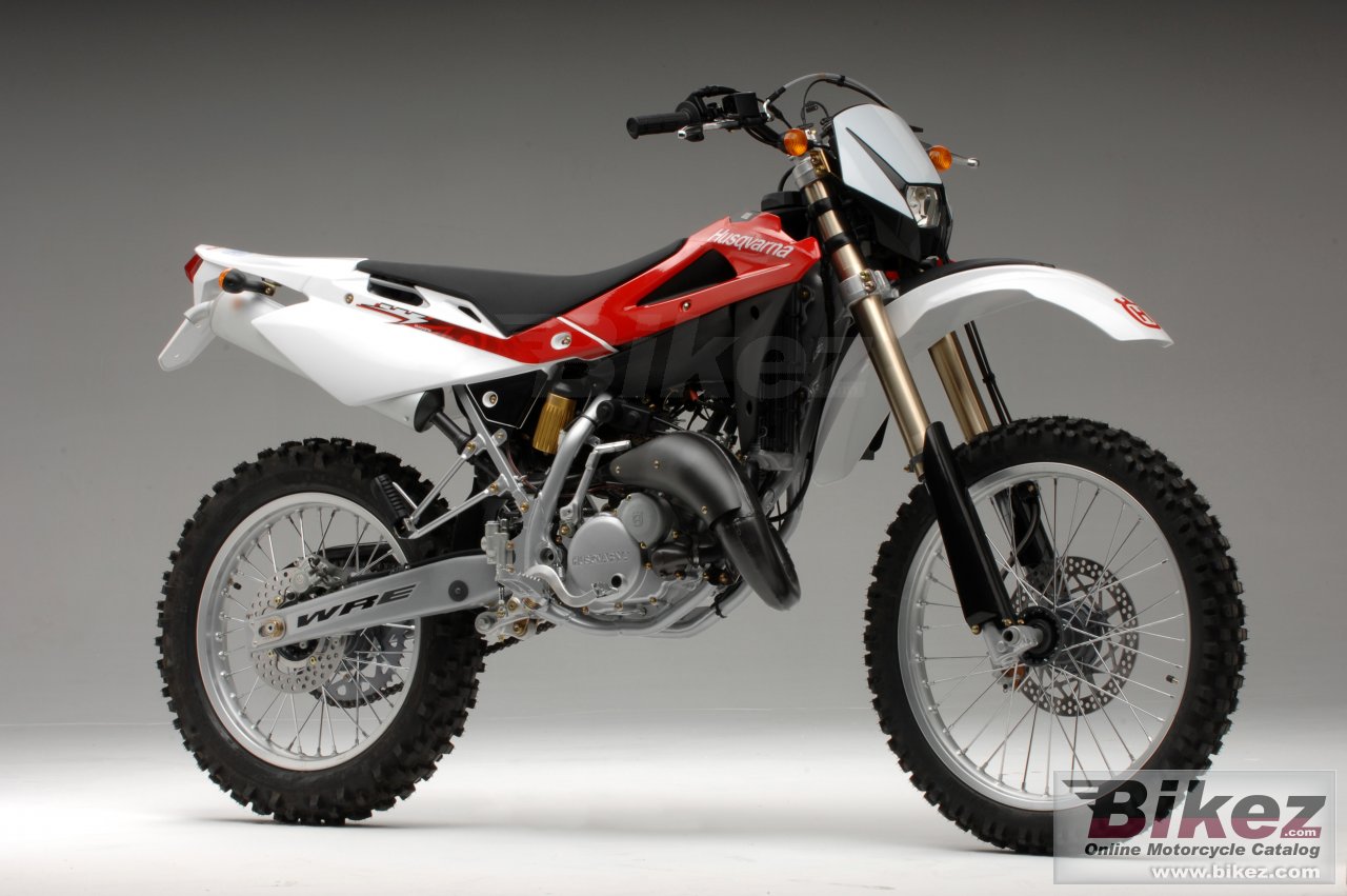 Husqvarna WRE 125 poster